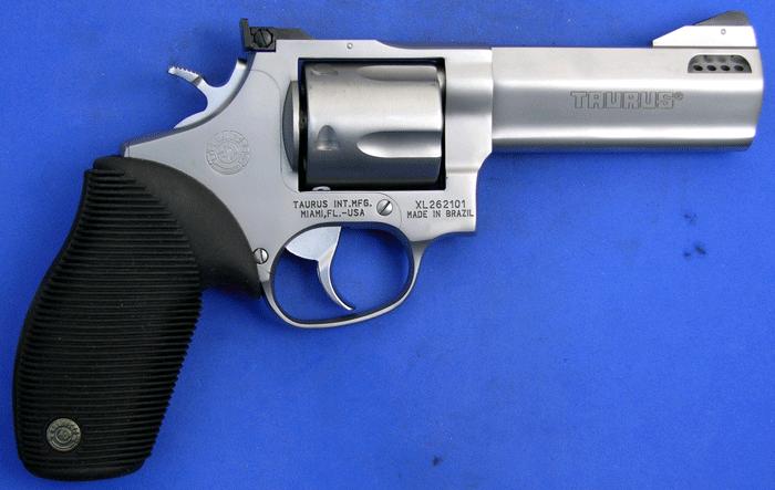 Taurus Model 455 Tracker .45ACP Revolver-4 in Ported