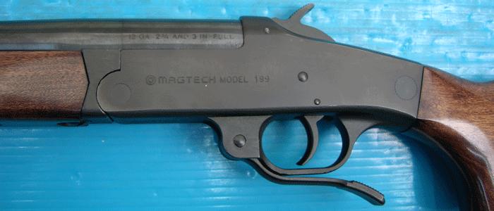 Magtech Model 199 12 Ga Break Action Single Shot Shotgun For Sale at ...