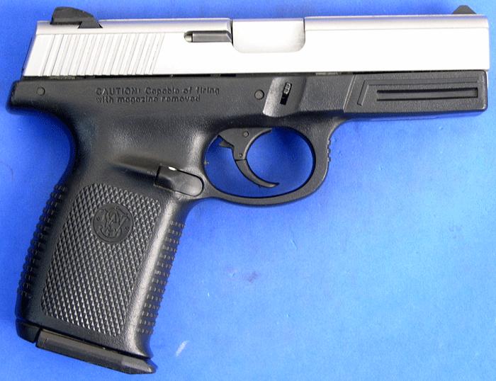 Smith & Wesson Sigma Sw9ve 9mm Semi Auto Pistol-Stainless For Sale at ...