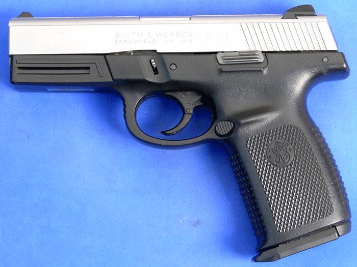 Smith & Wesson Sigma Sw9ve 9mm Semi Auto Pistol-Stainless For Sale at ...