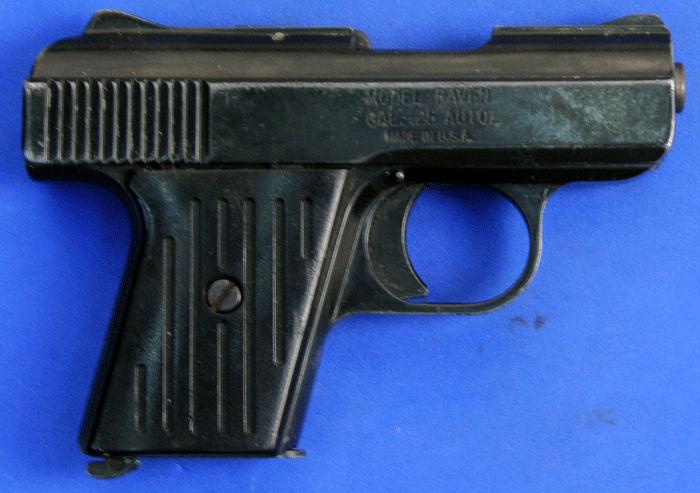 Phoenix Arms - Ontario, CA Model Raven .25 ACP Semi-Auto Pistol