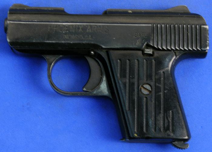 Phoenix Arms - Ontario, Ca Model Raven .25 Acp Semi-Auto Pistol For ...