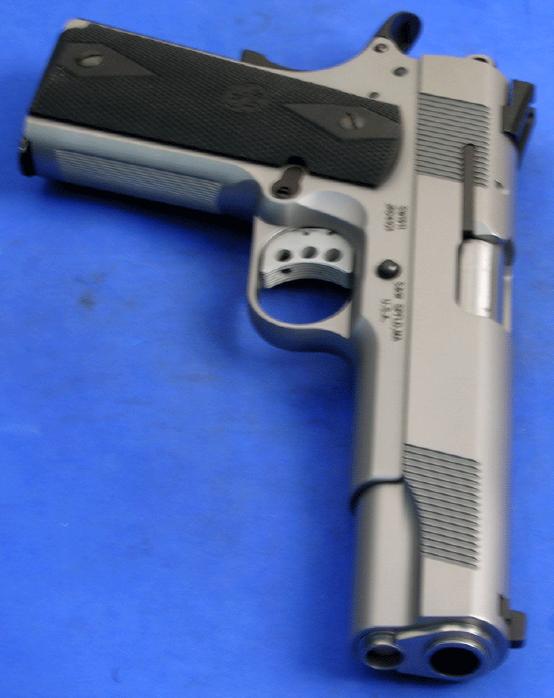 Smith & Wesson Model Sw1911 Pistol Le Duty Carry-Stainless For Sale at ...