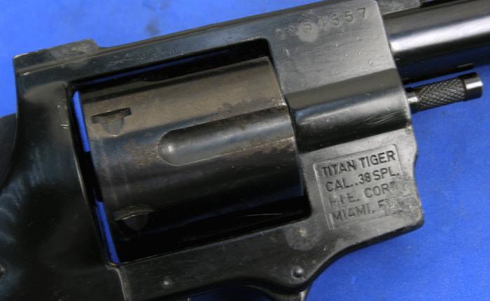 F.I.E. Model Titan Tiger .38 Special Revolver For Sale at GunAuction ...