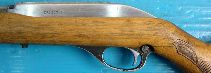 Revelation Model 120 .22 Cal. Semi-Auto Rifle-As-Is Parts Gun For Sale ...