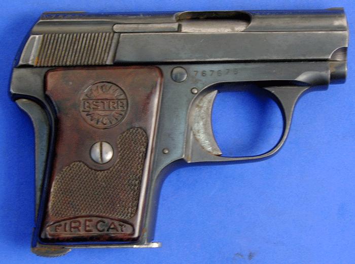Astra Model 200 Firecat .25 Acp Semi-Auto Pistol For Sale at GunAuction ...