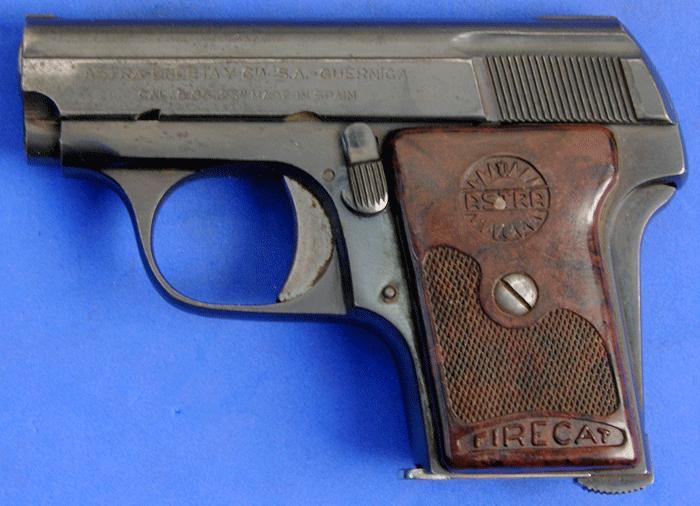 Astra Model 200 Firecat .25 Acp Semi-Auto Pistol For Sale at GunAuction ...