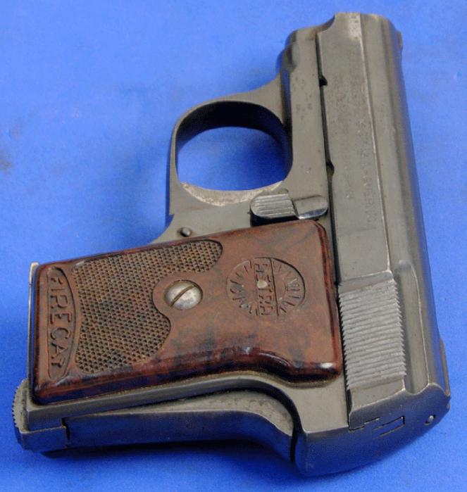 Astra Model 200 Firecat .25 Acp Semi-Auto Pistol For Sale at GunAuction ...