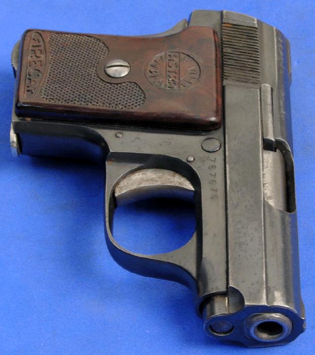 Astra Model 200 Firecat .25 Acp Semi-Auto Pistol For Sale at GunAuction ...