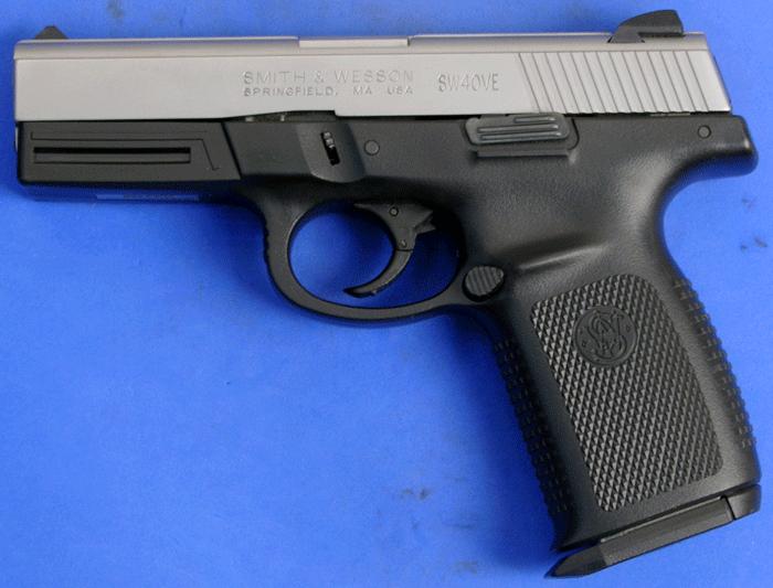 Smith & Wesson Sigma Sw40ve .40s&W Semi Auto Pistol-Stainless For Sale ...