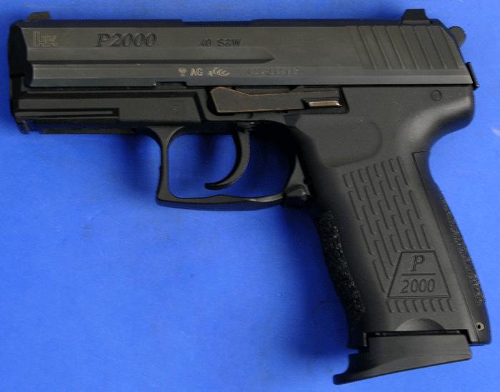 Heckler & Koch P2000 .40 S&W Semi-Auto Pistol-Variant 3 For Sale at ...