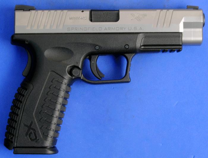 Springfield Xdm .40 S&W Semi-Auto Pistol-Stainless-In Case For Sale at ...