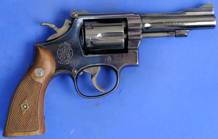 Smith & Wesson Model 15-2 .38spl Revolver-Target Trigger For Sale at ...
