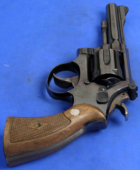 Smith & Wesson Model 15-2 .38spl Revolver-Target Trigger For Sale at ...