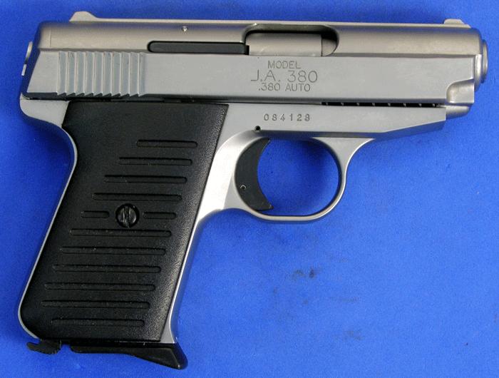 Jimenez Model J.A .380 Acp Semi-Auto Pistol For Sale at GunAuction.com ...