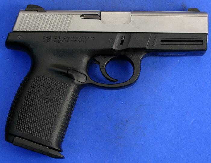 Smith & Wesson Sigma Sw9ve 9mm Semi Auto Pistol-Stainless For Sale at ...