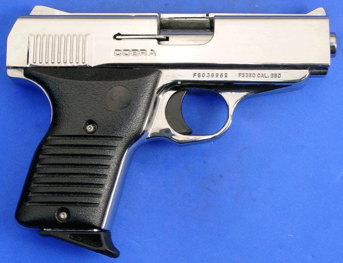Cobra Model Fs .380 Acp Semi-Auto Pistol For Sale at GunAuction.com ...