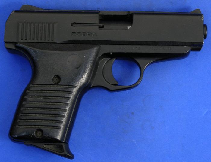 Cobra Enterprises FS32 32acp Semi Auto Pistol - Black