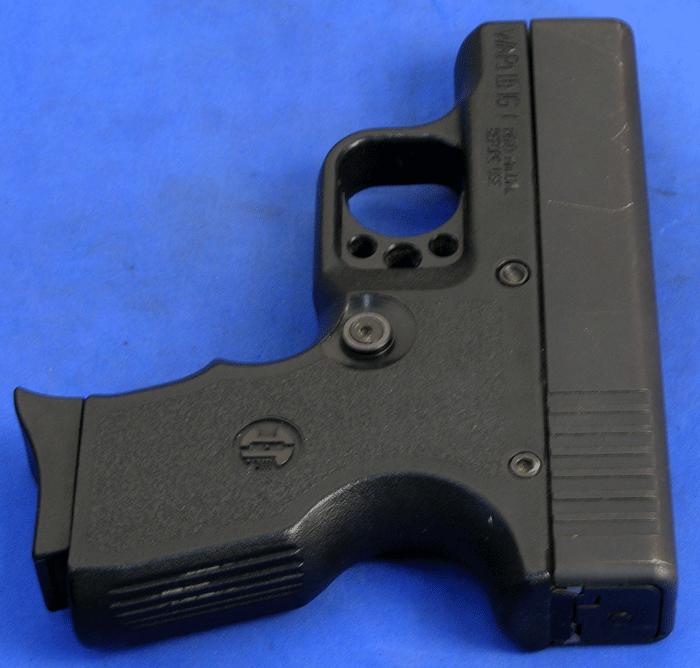 Intratec Cat 9 9mm Semi Auto Pistol - Blue/ Polymer For Sale at ...