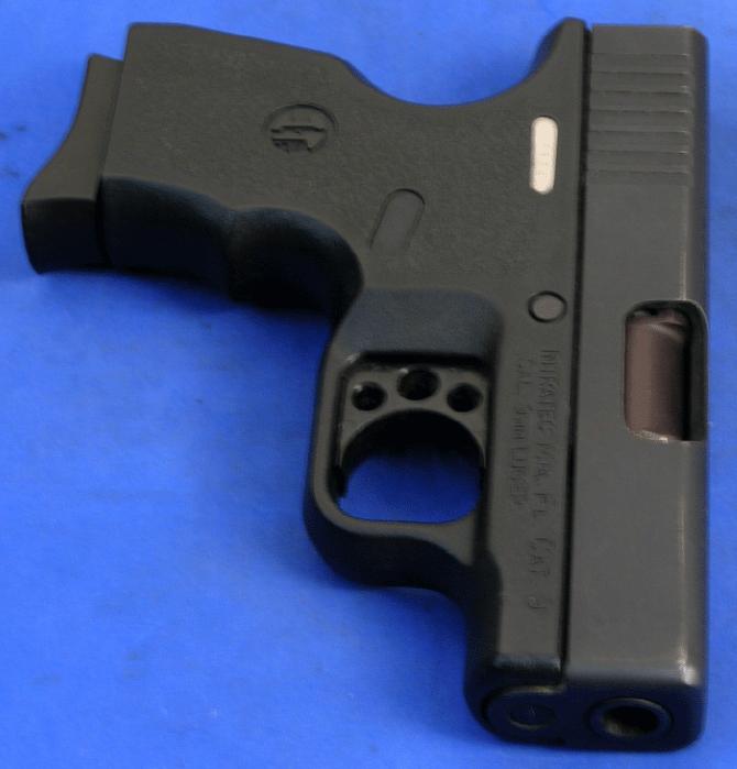 Intratec Cat 9 9mm Semi Auto Pistol - Blue/ Polymer For Sale at ...