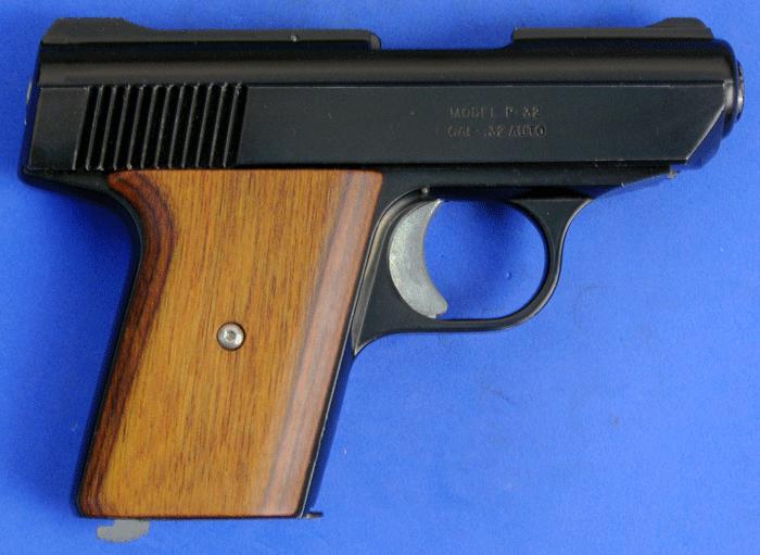 Davis Industries P-32 .32acp Semi Auto Pistol For Sale at GunAuction ...