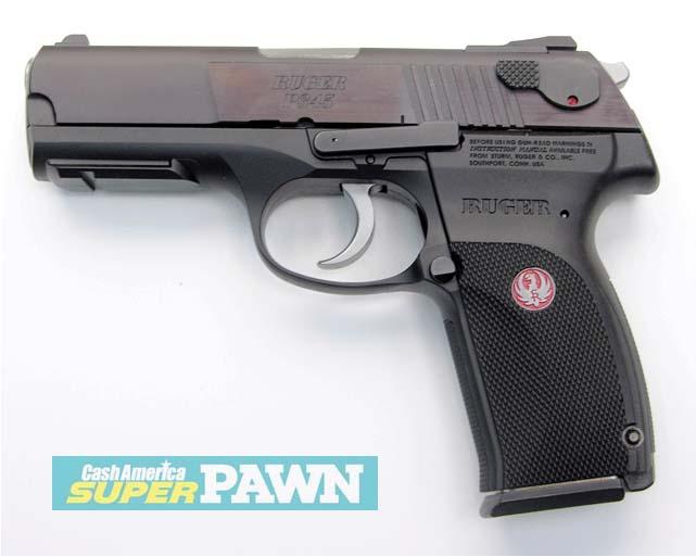 Ruger P345 .45acp Semi Auto Pistol-Blue For Sale at GunAuction.com ...