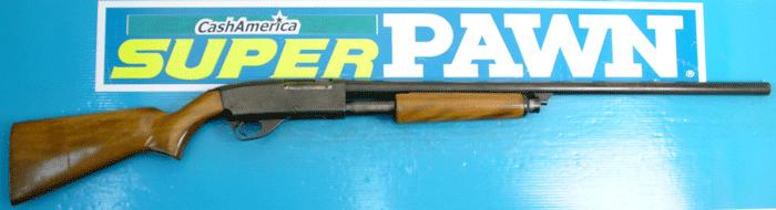 Springfield Model 67 Series D 12 GA Pump Action Shotgun