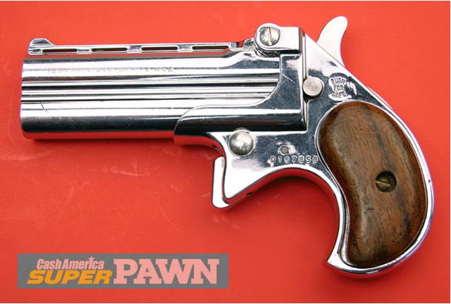 Davis Industries DLB38 O/U Derringer-Nickel