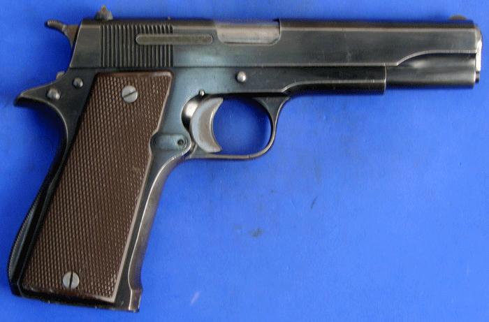 Star-Bonifacio Echeverria Sa Model B 9mm Semi Auto Pistol For Sale at ...