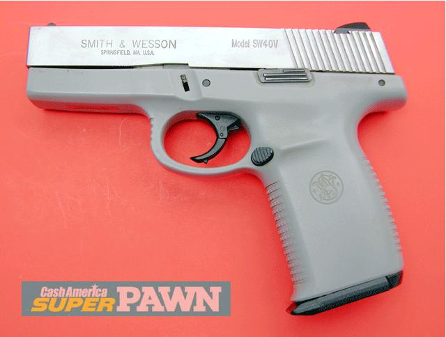 Smith & Wesson Sigma Sw40v Semi Auto Pistol-Stainless/Gray For Sale at ...