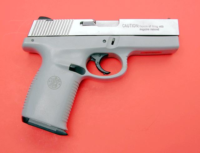 Smith & Wesson Sigma Sw40v Semi Auto Pistol-Stainless/Gray For Sale at ...