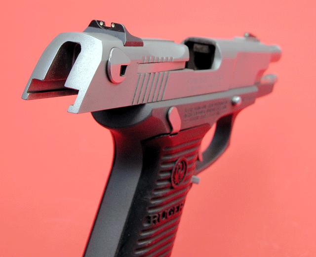 Ruger Kp89 Dao 9mm Semi Auto Pistol-Stainless For Sale at GunAuction ...