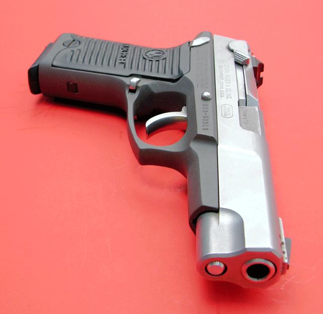 Ruger Kp89 9mm Semi Auto Pistol-Stainless For Sale at GunAuction.com ...