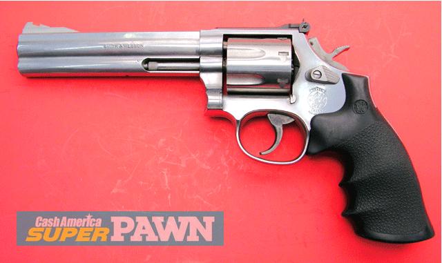 Smith & Wesson Model 686-4 Magnum Plus .357mag Revolver-6 Inch For Sale ...