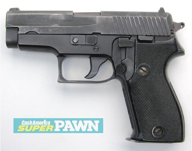 SIG Sauer P6 9mm Semi Auto Pistol-West German Police