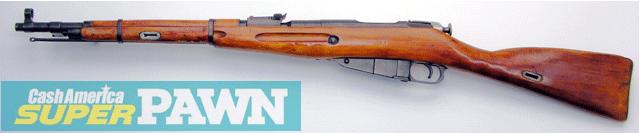 Mosin-Nagant M1944 7.62x54r Bolt Action Carbine For Sale at GunAuction ...