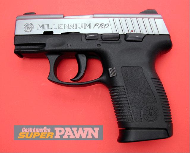 Taurus Pt145 Millennium Pro .45acp Semi Auto-Stainless For Sale at GunAuction.com - 9435865