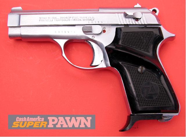Fie Titan Ii .380acp Semi Auto Pistol-Italy For Sale at GunAuction.com ...