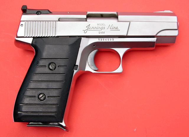 Bryco Jennings Nine 9mm Semi Auto Pistol For Sale at GunAuction.com ...