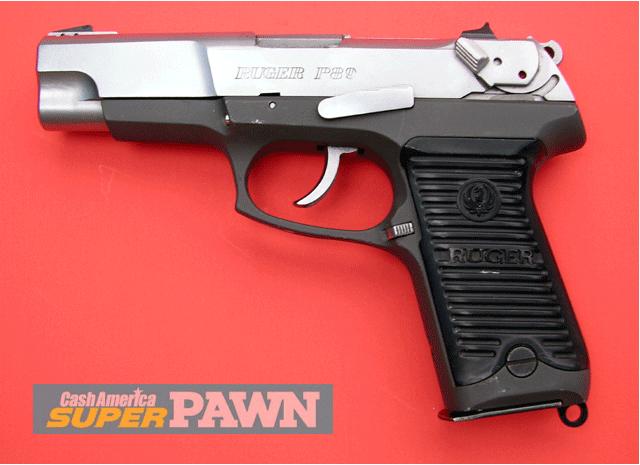 Ruger Kp89 9mm Semi Auto Pistol-Stainless For Sale at GunAuction.com ...