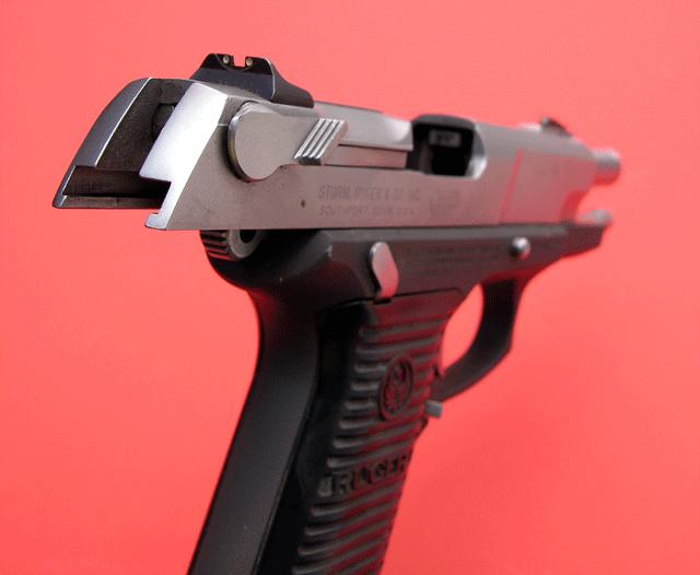 Ruger Kp89 9mm Semi Auto Pistol-Stainless For Sale at GunAuction.com ...