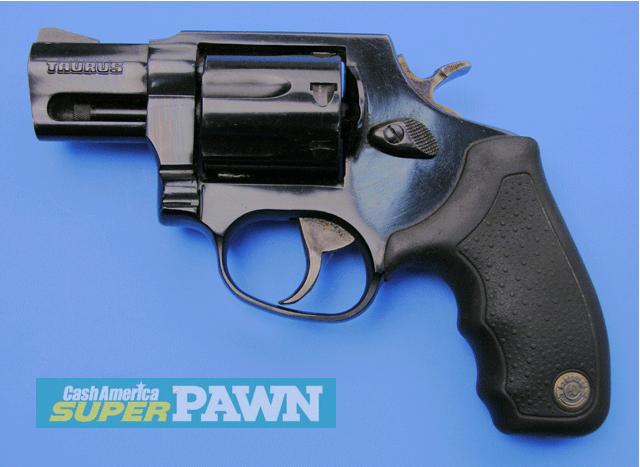 Taurus Model 617 .357MAG Snubnose Revolver-7 Shot