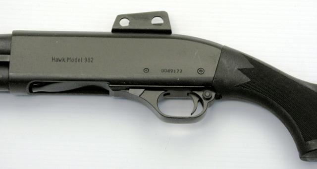 Hawk Model 982 12ga Defensive Pump Shotgun For Sale at GunAuction.com ...