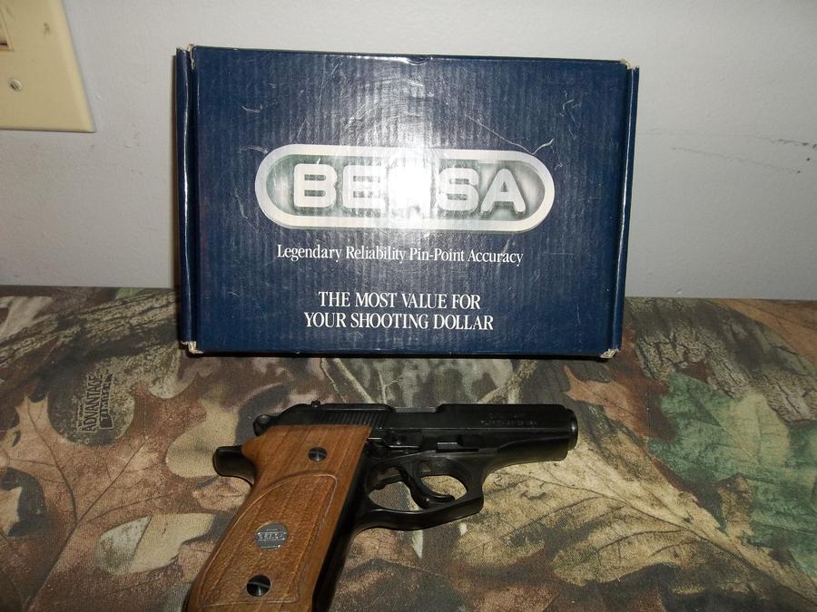 Bersa Model 85 In 380 Acp For Sale at GunAuction.com - 13092978