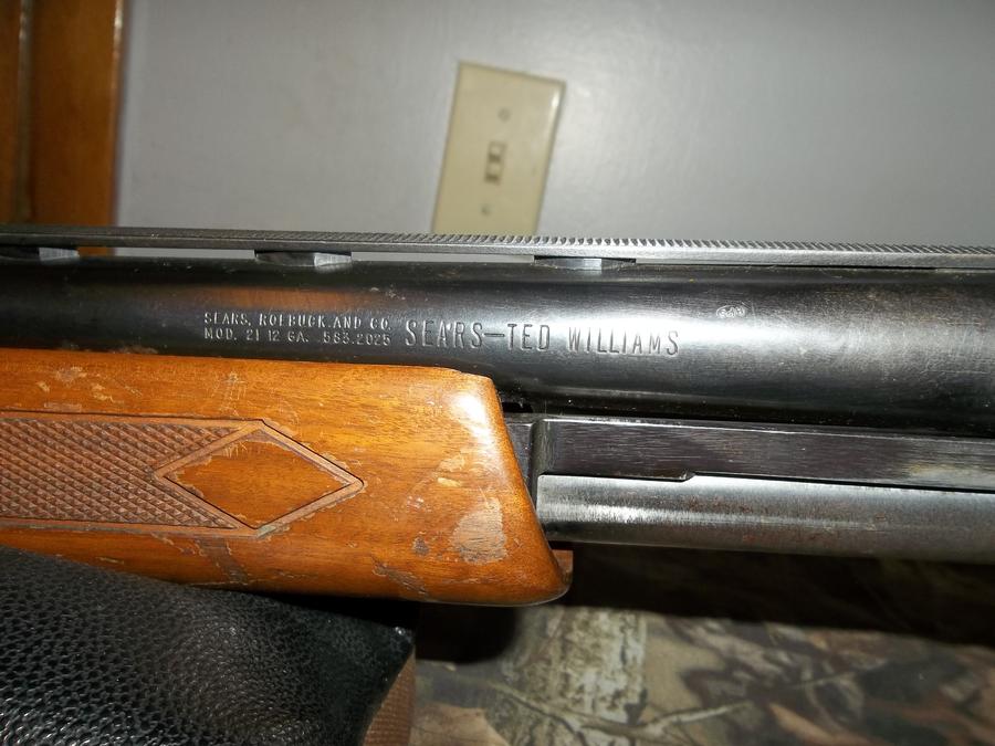 Sears, Roebuck & Co. Sears Ted Williams Model 21 12gauge For Sale at ...