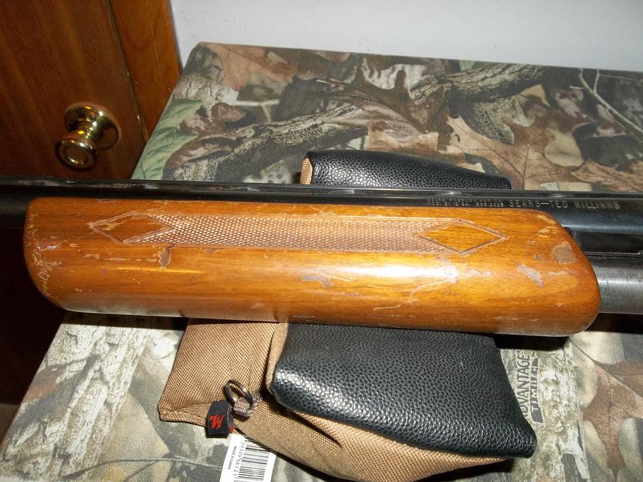 Sears, Roebuck & Co. Sears Ted Williams Model 21 12gauge For Sale at ...
