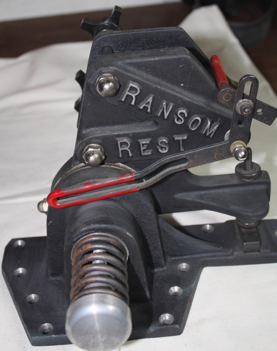 Ransom Machine Rest For Sale at GunAuction.com - 13150350