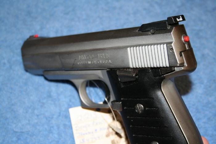 Bryco Arms Model Jennings Nine 9 Mm Single Action Loaded Chamber ...