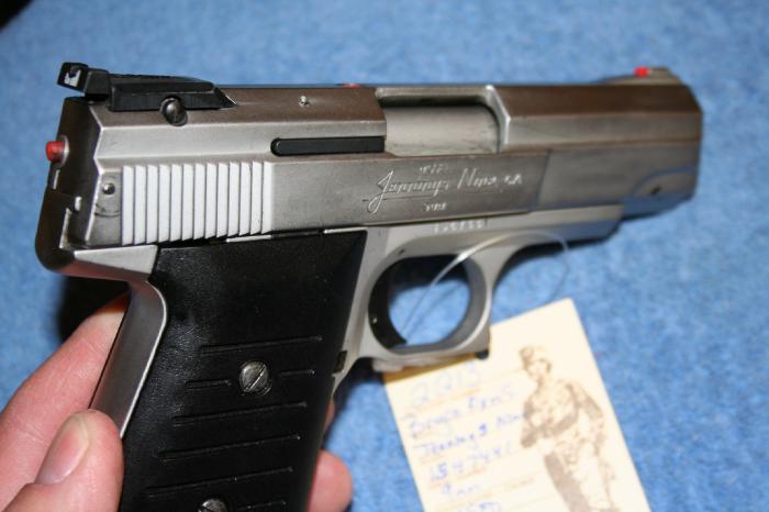 Bryco Arms Model Jennings Nine 9 Mm Single Action Loaded Chamber ...