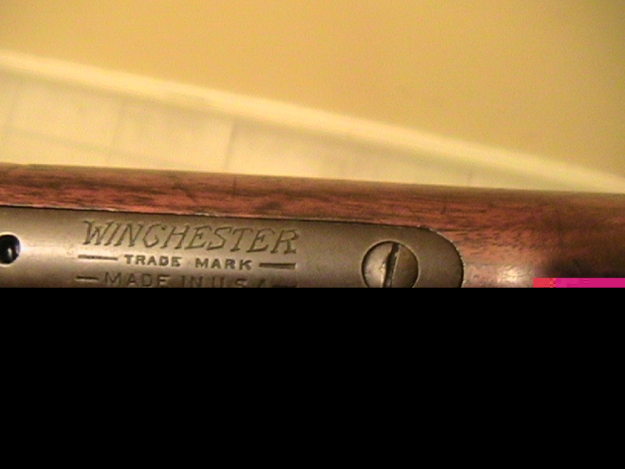 Winchester Repeating Arms Company Winchester Model 1890 22 Long For ...